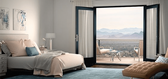 French Window Design Ideas for your Living Room