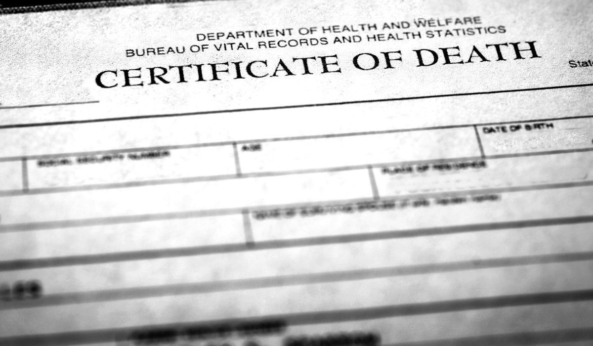 Death Certificate Download All The Details That You Need To Know
