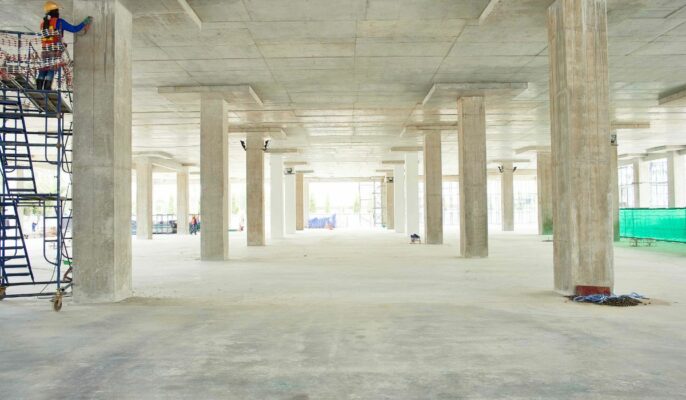 What is a flat slab: Its types, advantages and disadvantages