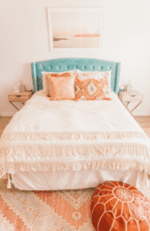 Attractive two colour combinations for home