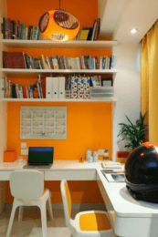 Modern study room designs to spruce up your study space