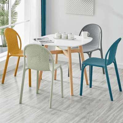 Plastic Chair design Ideas: Trendy Styles of Plastic Chairs