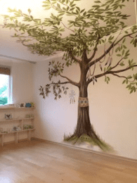 Attractive tree wall painting ideas to spruce up your home