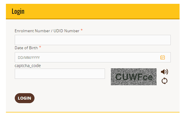 Disability certificate application process