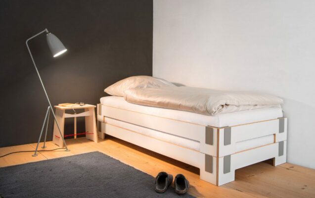 Plywood bed design ideas for a stylish bedroom