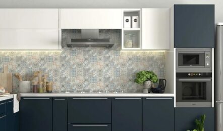 Kitchen chimney design ideas for home