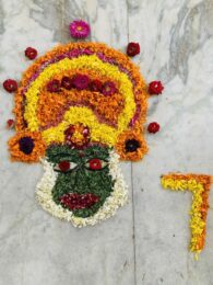 18 Beautiful and simple Onam pookalam designs for home