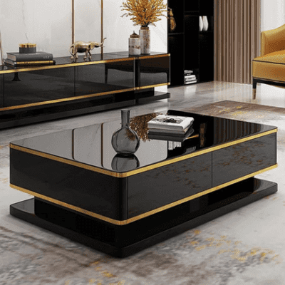 Glass New Design of Center Table for Your Home
