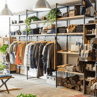 Small Cloth Shop Interior Design Ideas in 2023