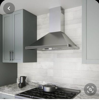 Kitchen chimney design ideas for home