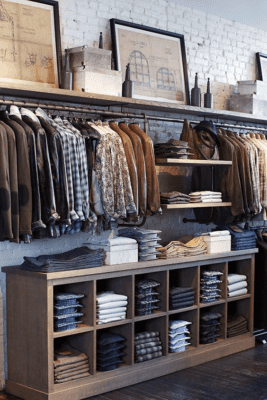 Small Cloth Shop Interior Design Ideas in 2023