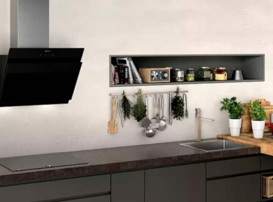 Kitchen chimney design ideas for home