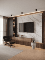Top TV background design ideas for living room