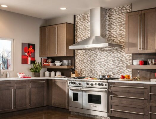 Kitchen chimney design ideas for home