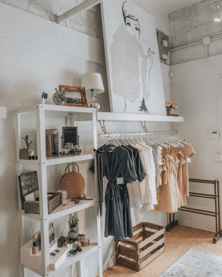 Small Cloth Shop Interior Design Ideas in 2023
