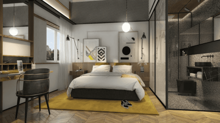 Hotel room design ideas for a luxurious appeal