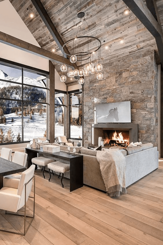 Rustic design ideas for your interiors