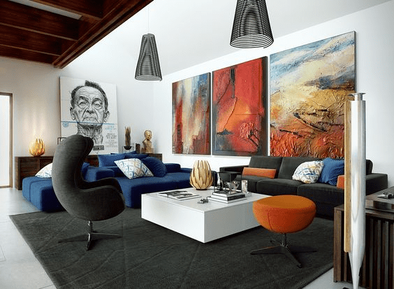 Interior design for hall: Trending ideas, photos and tip 2023
