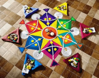 Makar Sankranti decoration ideas for home