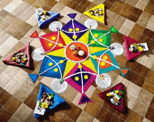 Makar Sankranti decoration ideas for home