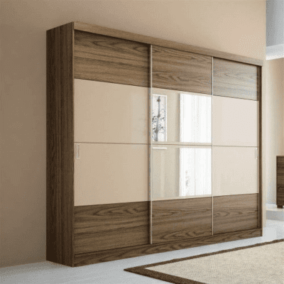 Sliding Almirah Design & Ideas for Bedroom