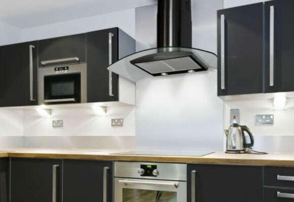 Kitchen chimney design ideas for home