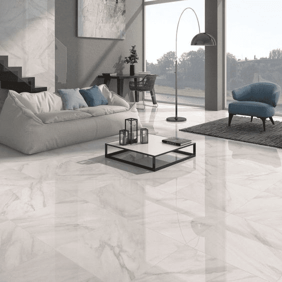 Modern Living Room Floor Tiles Texture | Baci Living Room
