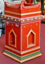Tulsi chaura mandir design ideas for home