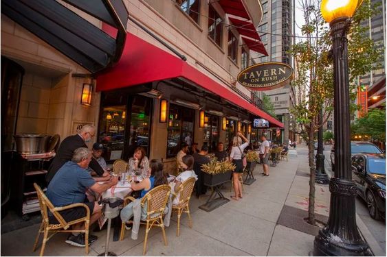 Low Budget Outdoor Restaurant Design: Stunningly Designs