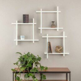 Modern wall shelf design ideas for your home interiors