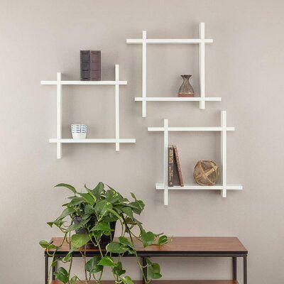 Modern wall shelf design ideas for your home interiors