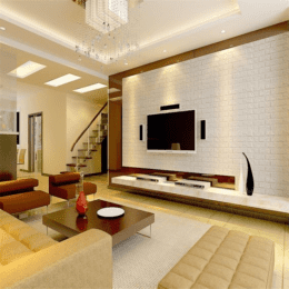 Top TV background design ideas for living room