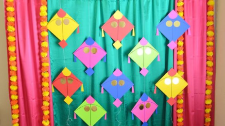 Makar Sankranti decoration ideas for home