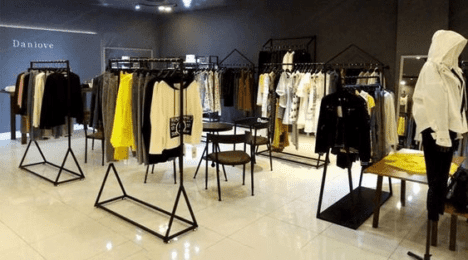 Small Cloth Shop Interior Design Ideas in 2023