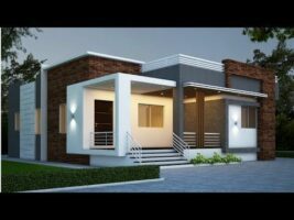 Low budget single floor house designs to take inspiration from