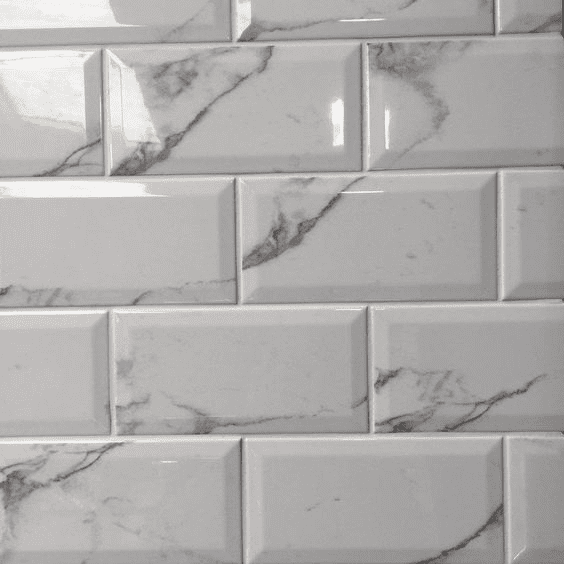 White Tiles for Floor Design Ideas for your Aesthetic Home