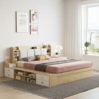 Box bed design images: collection of attractive bed designs