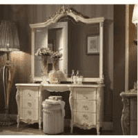 Traditional wooden Dressing Table Designs Ideas for Bedroom