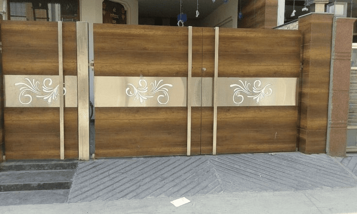 Steel Gate Design Ideas for Your Home's Main Gate