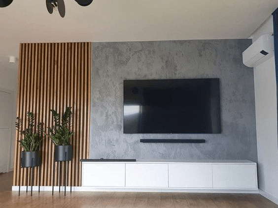 Top TV background design ideas for living room