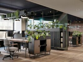 Office interior design ideas for a vibrant workplace
