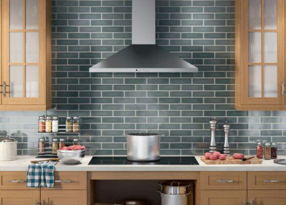 Kitchen chimney design ideas for home