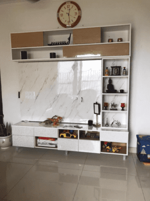 Top wooden showcase designs for hall