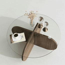 Glass New Design of Center Table for Your Home