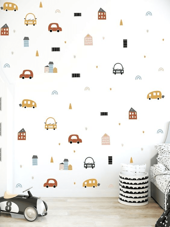 Wall printing design ideas for your home