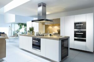 Kitchen chimney design ideas for home