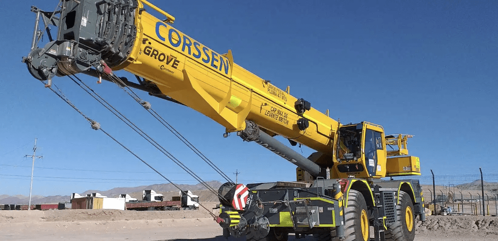 Types of cranes: A comprehensive list of mobile and fixed cranes