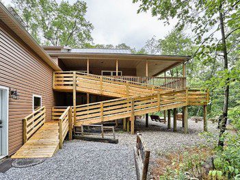 Trending ramp design ideas for home in 2024