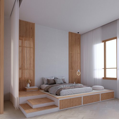 Box bed design images: collection of attractive bed designs