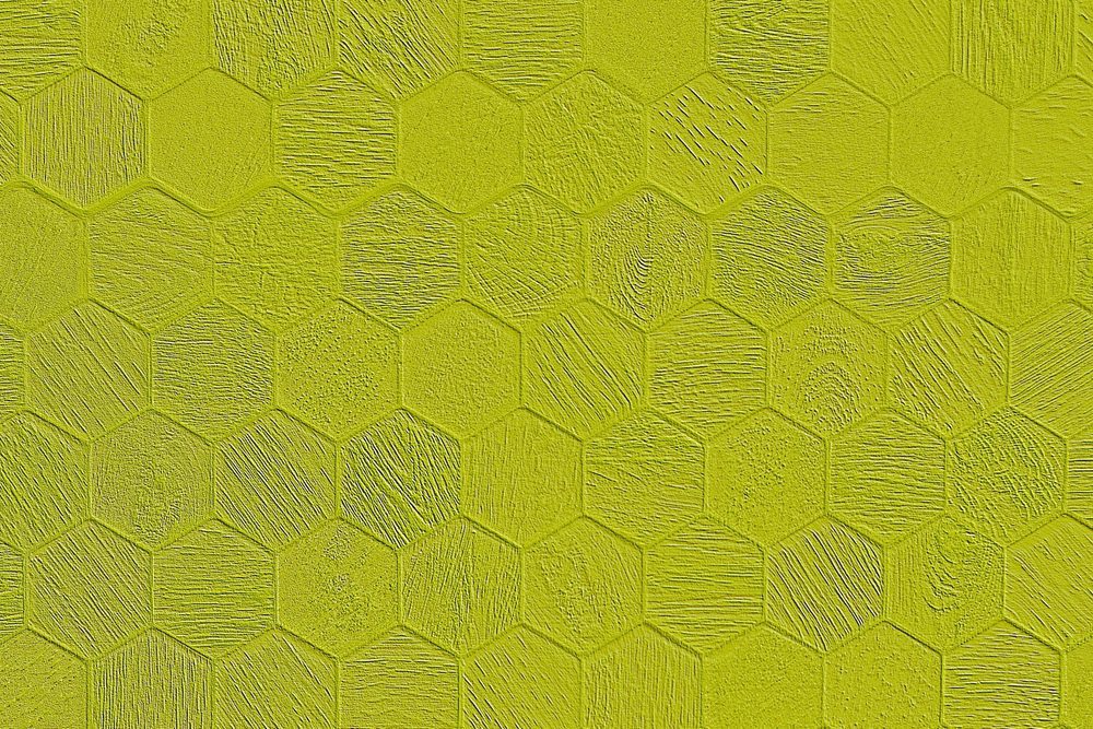 Geometric wall design and ideas for living room